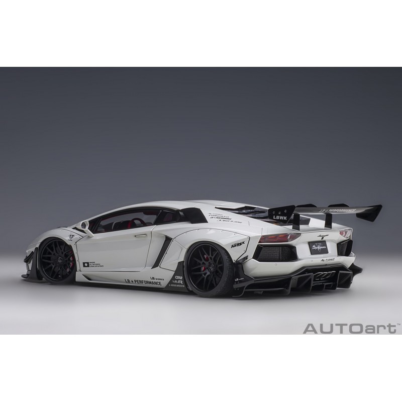 Autoart 1/18 Lamborghini Aventador Liberty Walk LB-Works Limited Edition