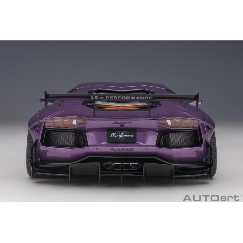 Autoart 1/18 Lamborghini Aventador Liberty Walk LB-Works Limited Edition