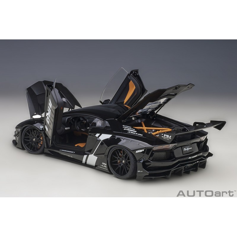 Autoart 1/18 Lamborghini Aventador Liberty Walk LB-Works Limited Edition