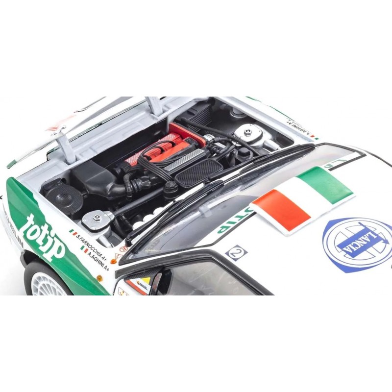 Kyosho 1/18 Lancia Delta HF Integrale 1993 Jolly Club Totip Racing ...
