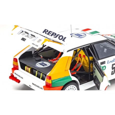 Kyosho 1/18 Lancia Delta HF Integrale 1993 Jolly Club Totip Racing ...