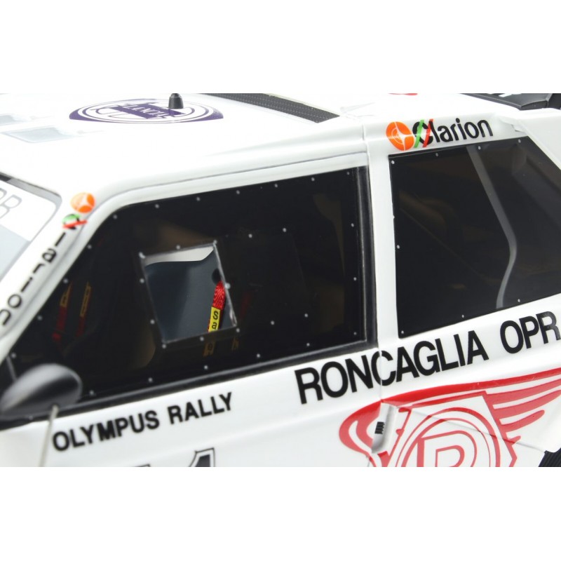 Otto Mobile 1/18 Lancia Delta S4 Team Roncaglia OPR(Night version) Gr.B ...