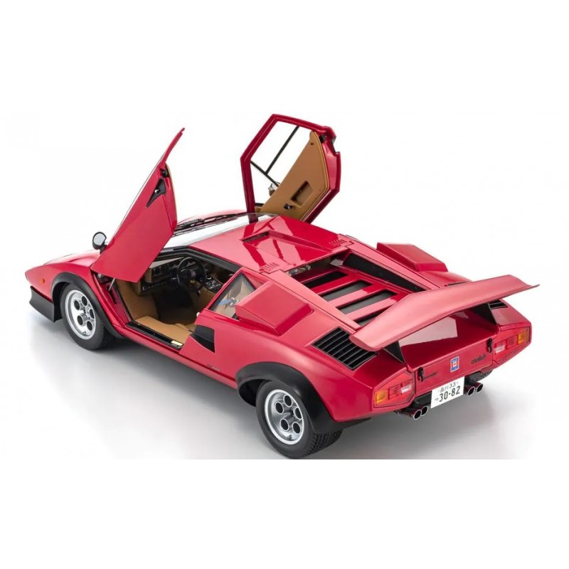 Kyosho 1/12 Lamborghini Countach LP500S Walter Wolf 1982
