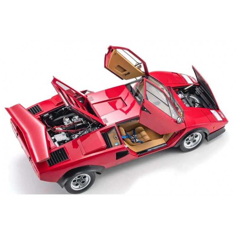 Kyosho 1/12 Lamborghini Countach LP500S Walter Wolf 1982