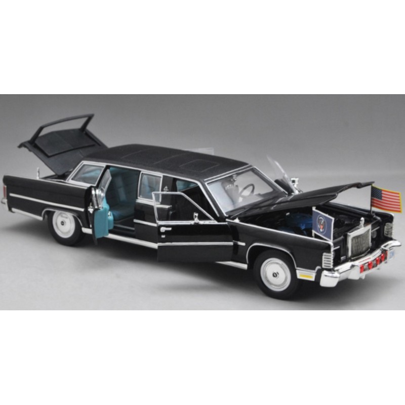 Yatming 1/24 Lincoln Continental Reagan Car 1972