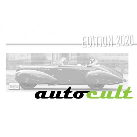 Autocult Book of the Year 2020 including 1/43 Porsche 928 PES (German ...