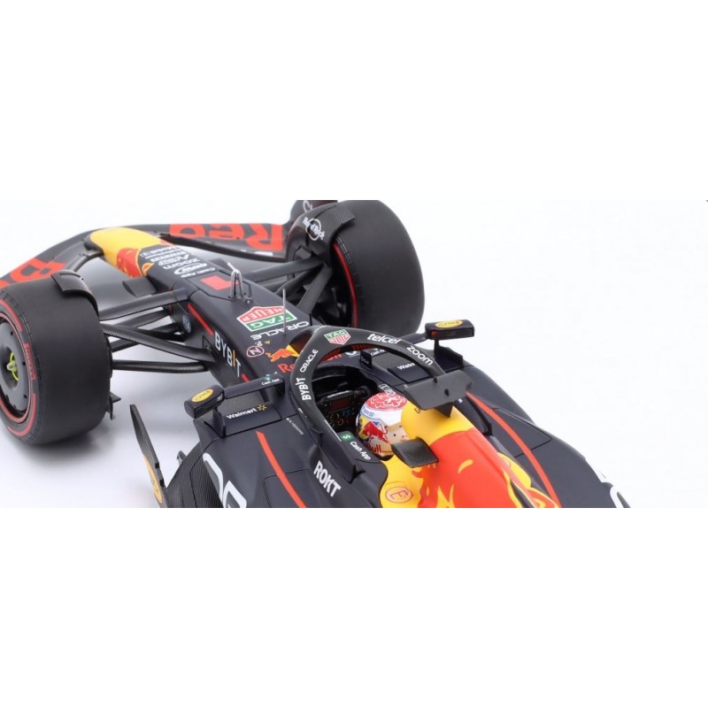 Minichamps 1/18 Red Bull Racing RB19 2 Car Set F1 RB19 No.1 Qatar GP ...