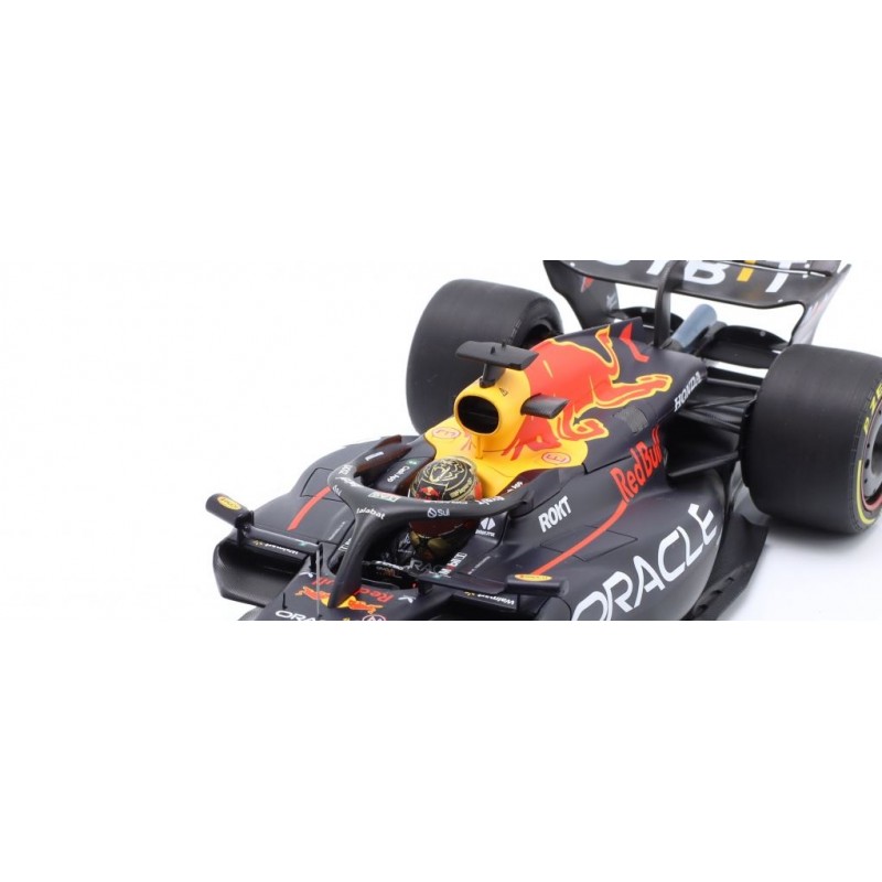 Minichamps 1/18 Red Bull Racing RB19 2 Car Set F1 RB19 No.1 Qatar GP ...