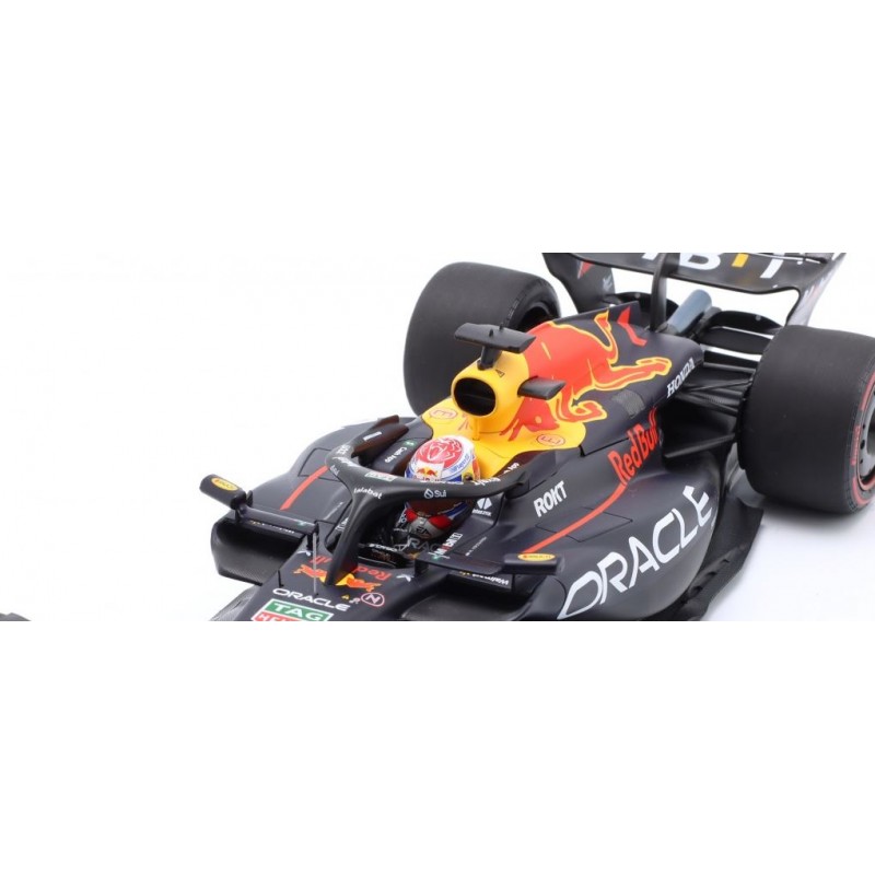 Minichamps 1/18 Red Bull Racing RB19 2 Car Set F1 RB19 No.1 Qatar GP ...