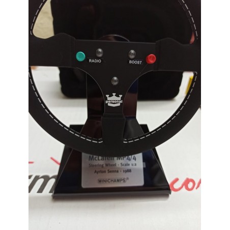 1:2 McLaren MP4/4 Steering Wheel Ayrton Senna