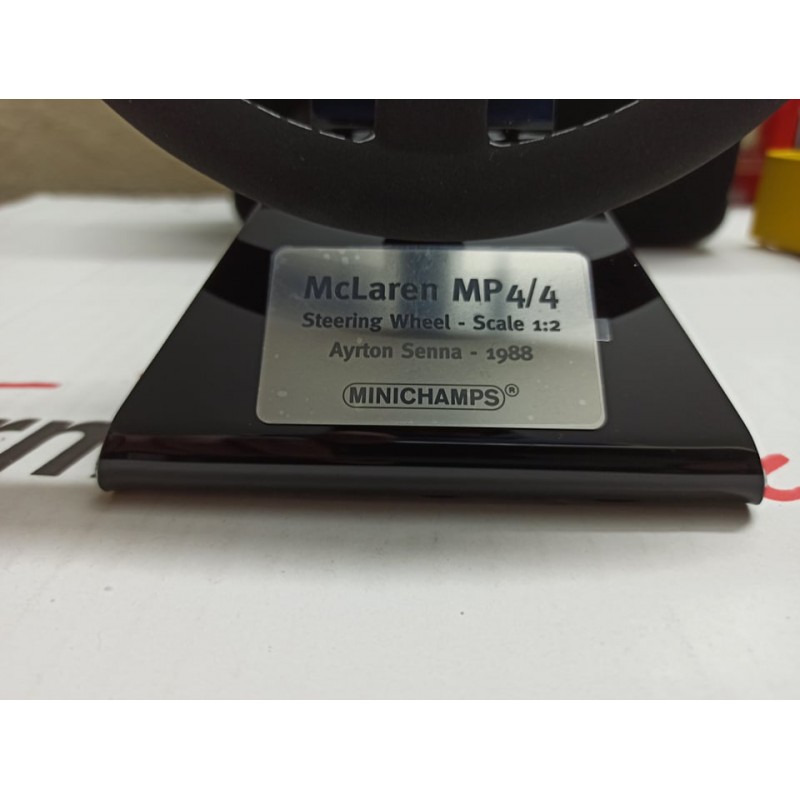 1:2 McLaren MP4/4 Steering Wheel Ayrton Senna