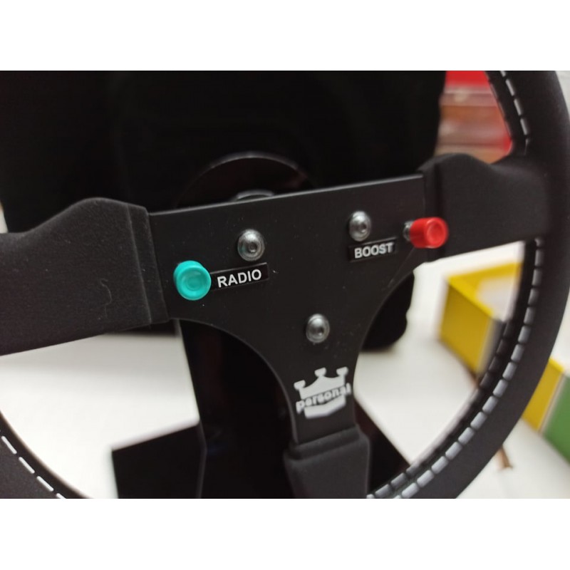 1:2 McLaren MP4/4 Steering Wheel Ayrton Senna